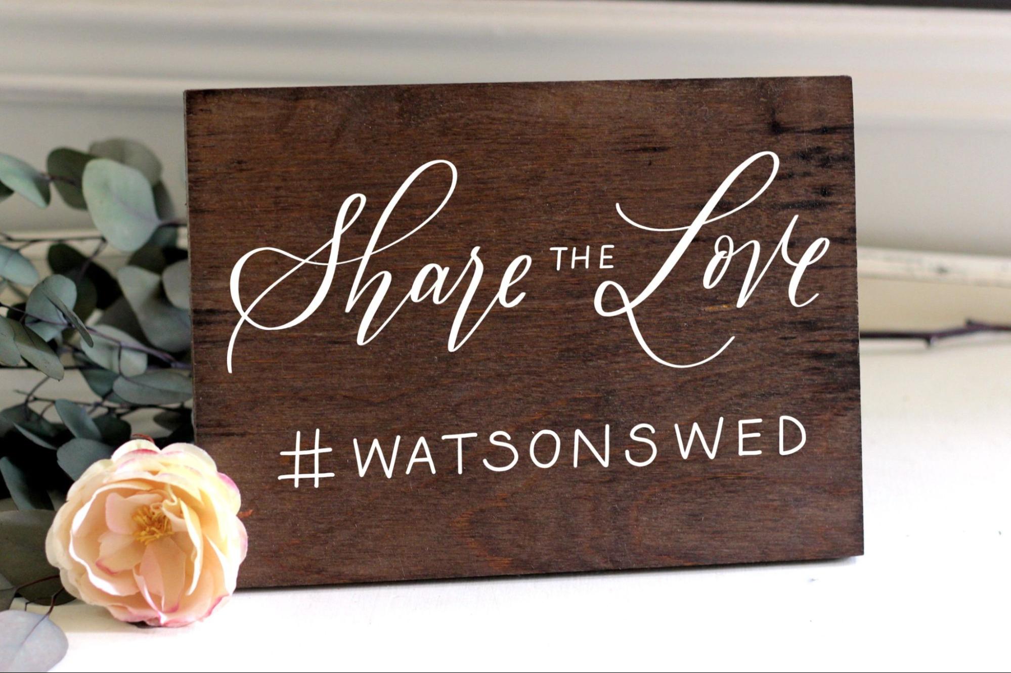 10 Tips To Create Wedding Hashtags - KnotStories